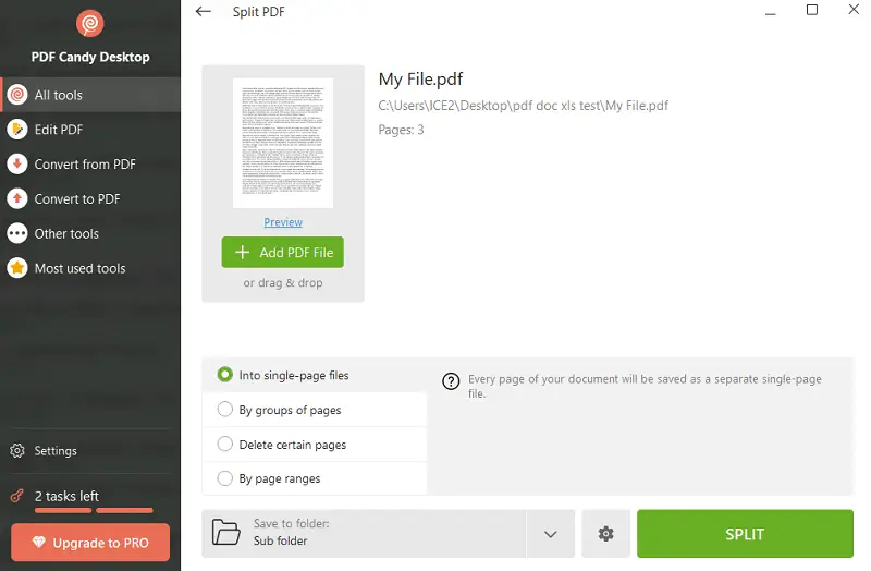 How To Easily Split PDF Into Multiple Files: 4 Ways - PDF Candy
